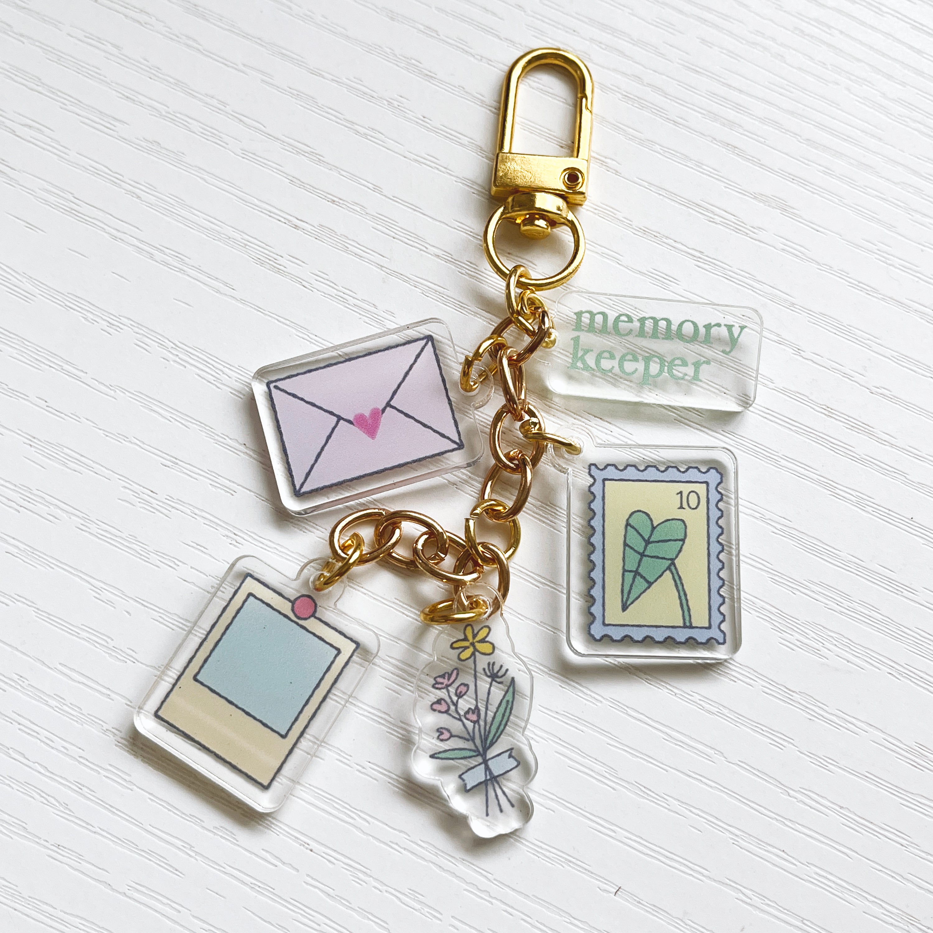 Memory-Keeper Keychain – Sunny Stoic Studio