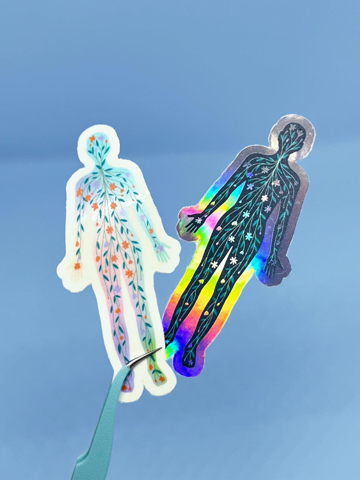 Home Sticker Flakes – Sunny Stoic Studio