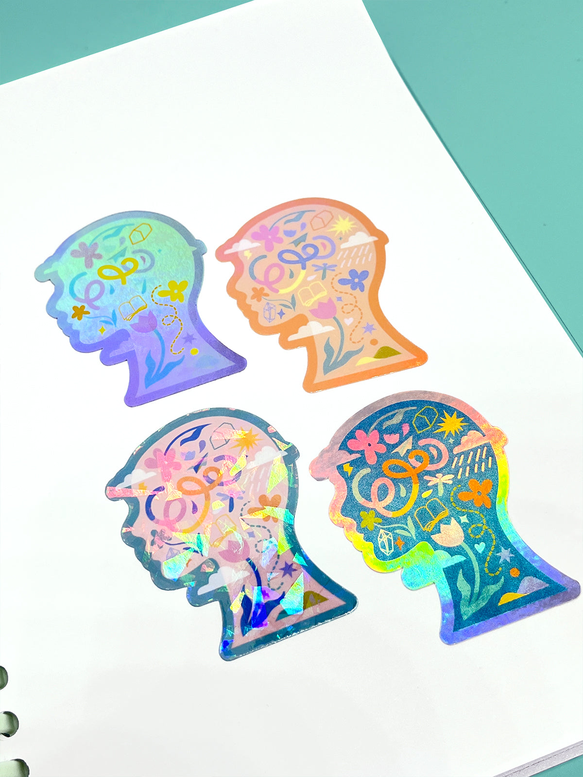 Wonder Sticker Flakes – Sunny Stoic Studio